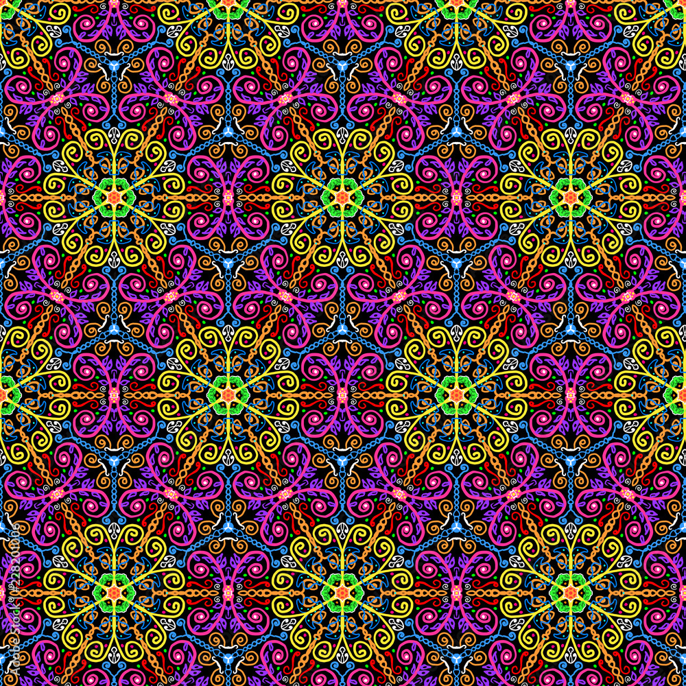 Cool Bright Patterns