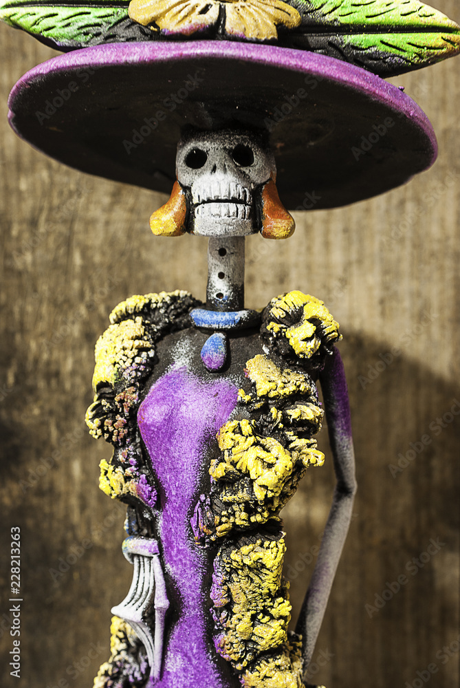 La Catrina 2 Stock Photo | Adobe Stock