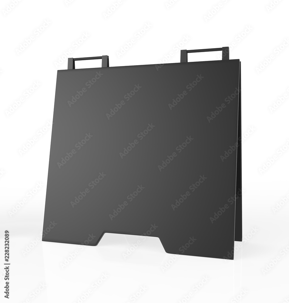 Crezon or PVC A-frame sandwich boards for design mock up and ...