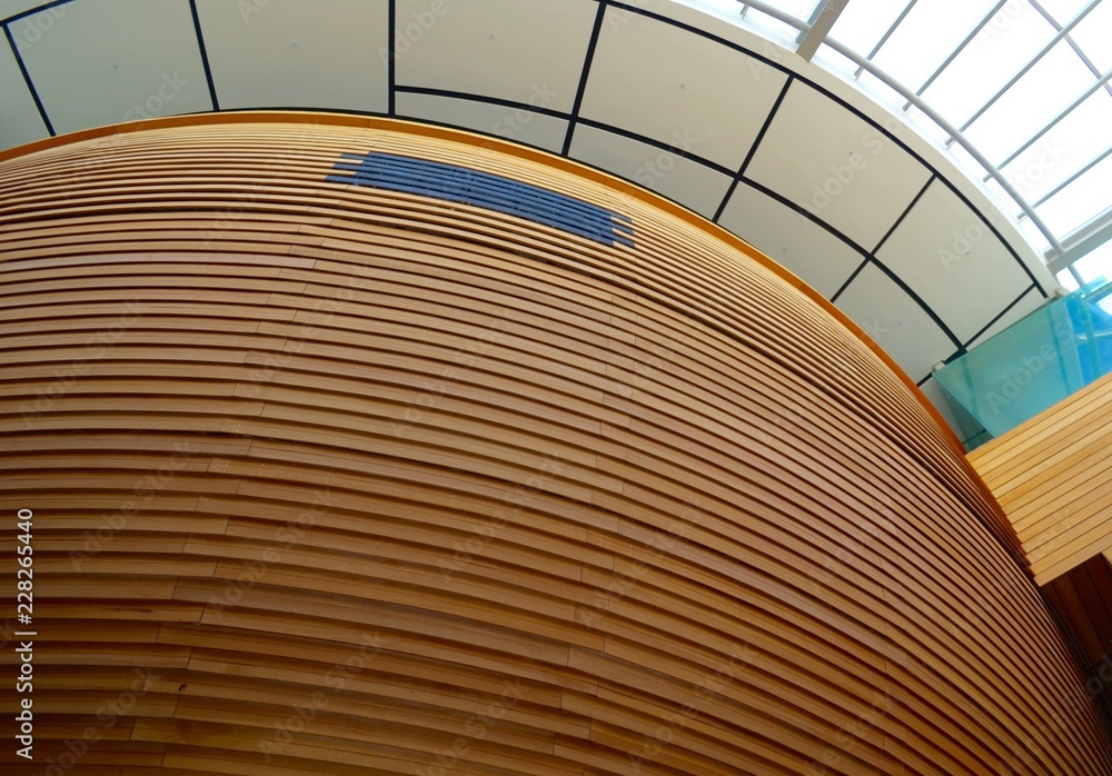 Round Glass Building