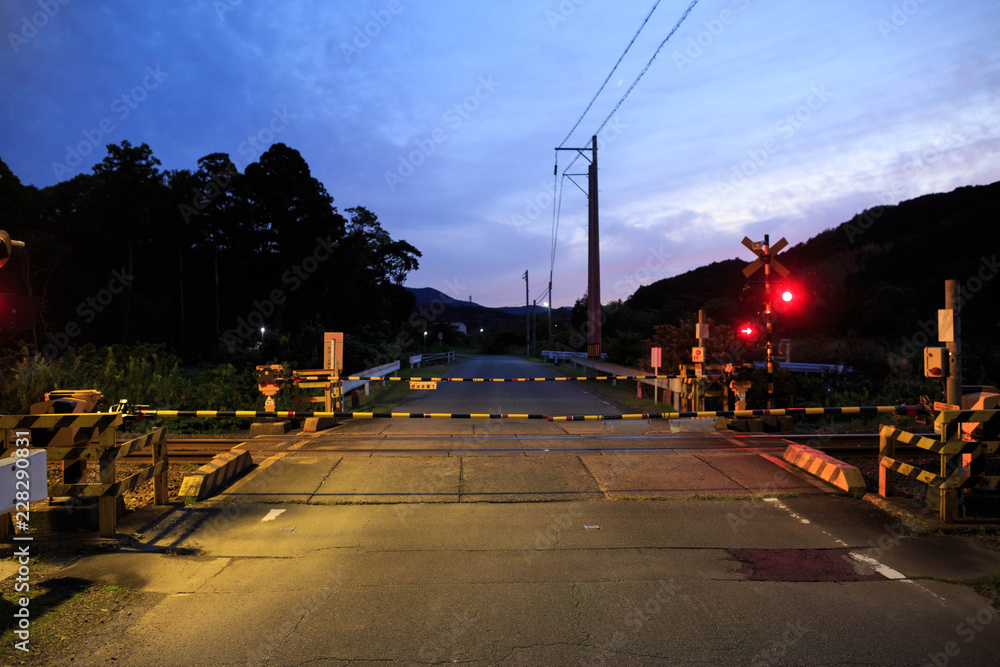Rural Road Gates