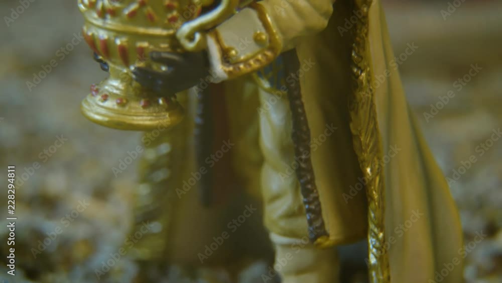 Balthazar was one of the Biblical Magi who visited the infant Jesus ...