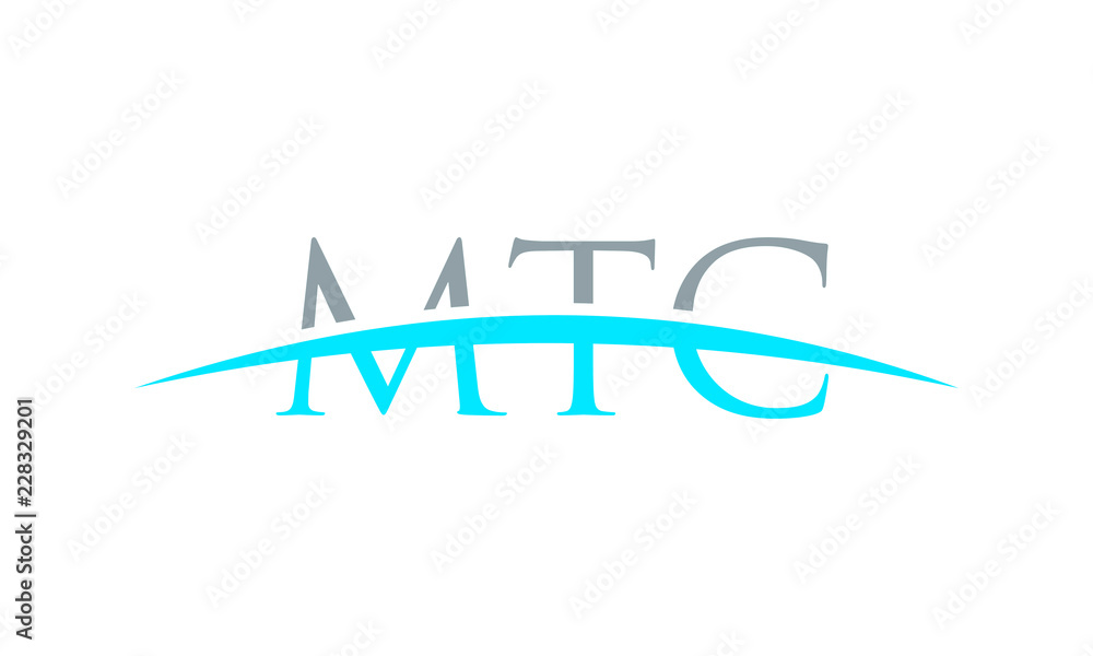 mtc logo Stock Vector | Adobe Stock
