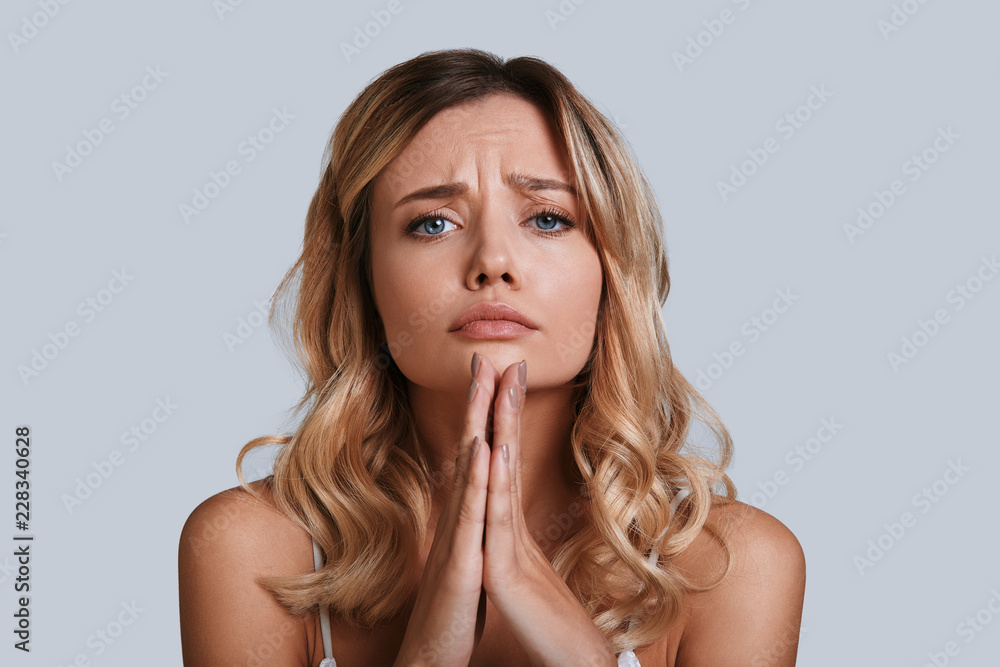 Begging for something. Stock Photo | Adobe Stock