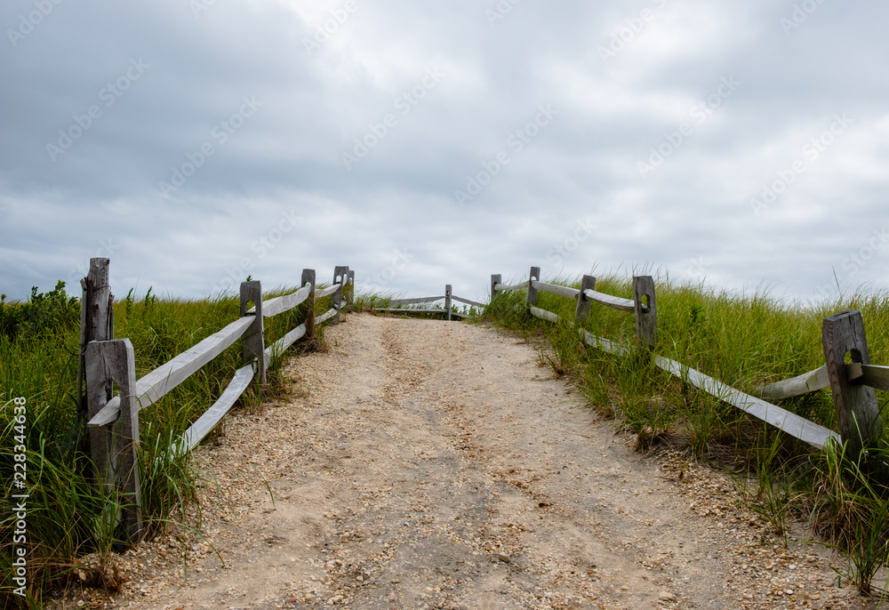 Abstract street photography of beach boardwalk. Wooden boardwalk slat ...