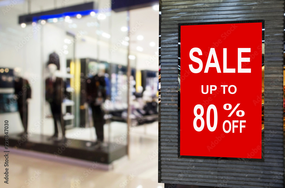 Department Store Sales Ads