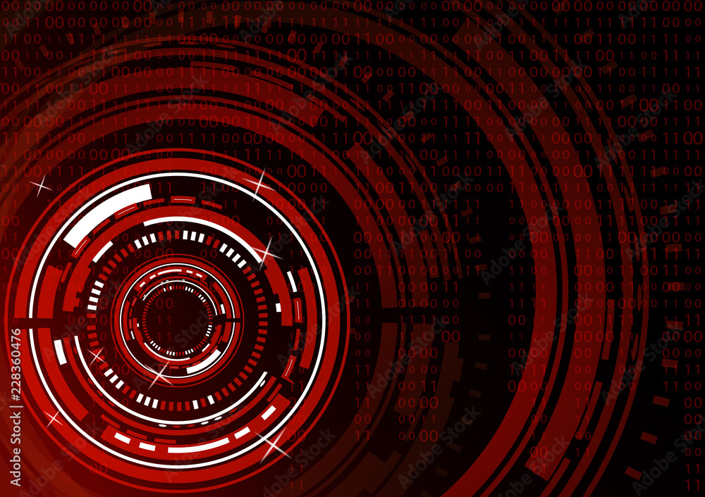 Modern abstract technology in design. The concept of communication ...