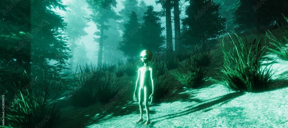 Extremely detailed and realistic high resolution 3d illustration of a ...