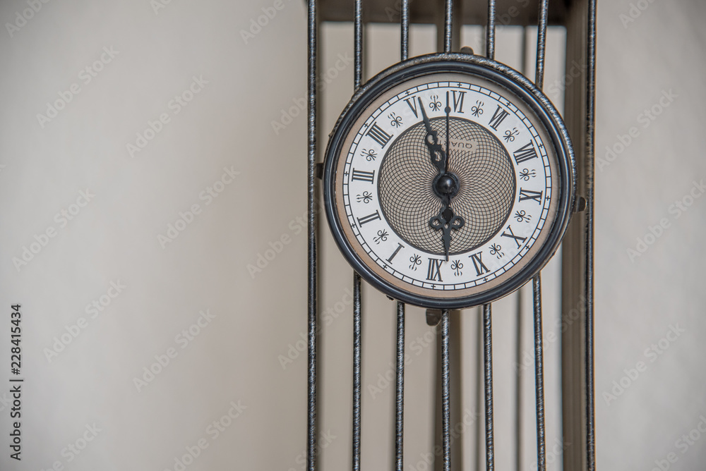 Reloj Con Manecillas