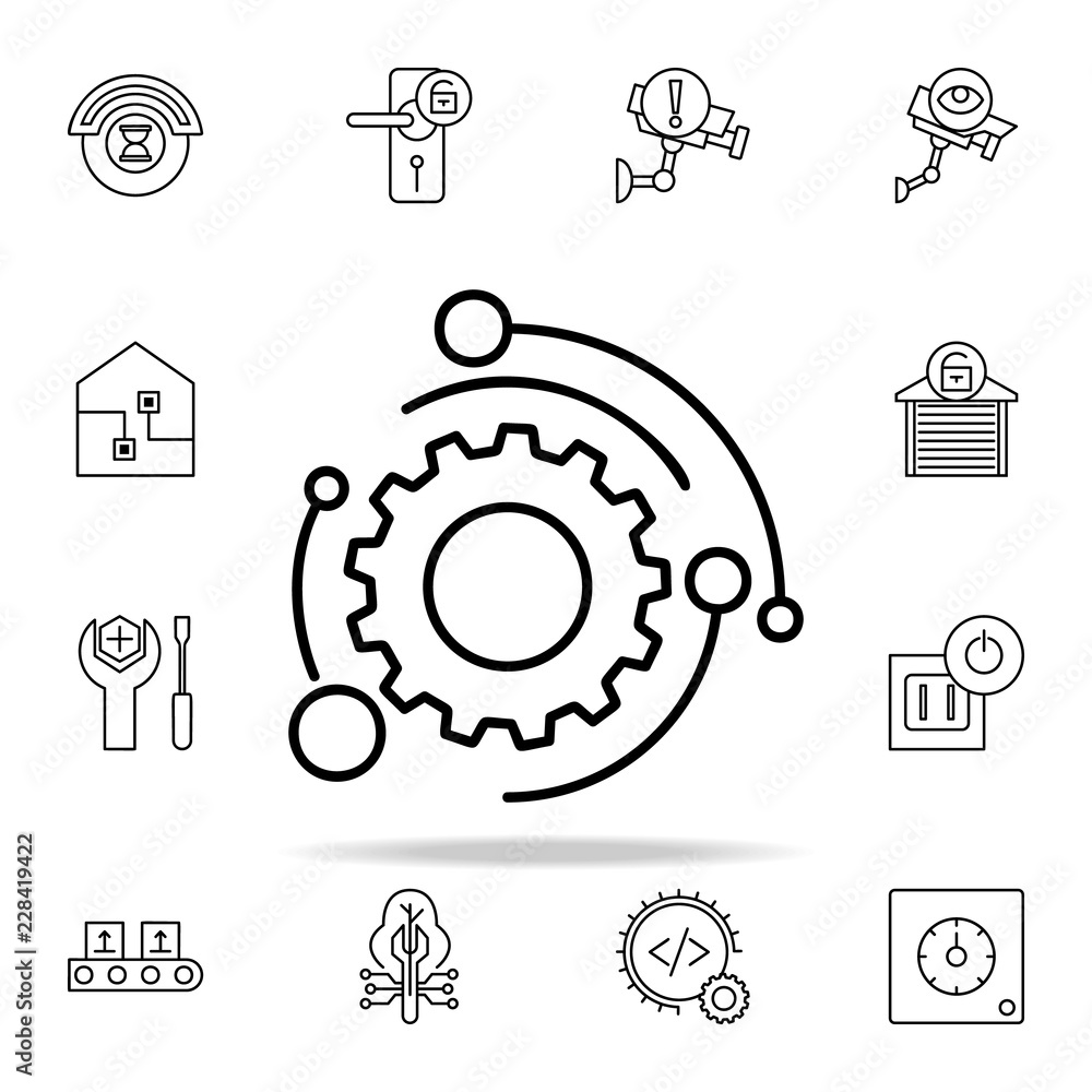 automation mark icon. Automation icons universal set for web and mobile ...