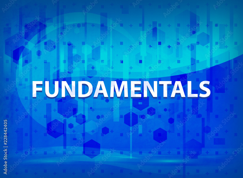 Fundamentals midnight blue prime background Stock Illustration | Adobe ...