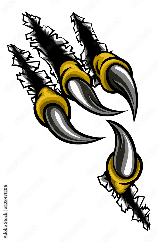 Claws Ripping