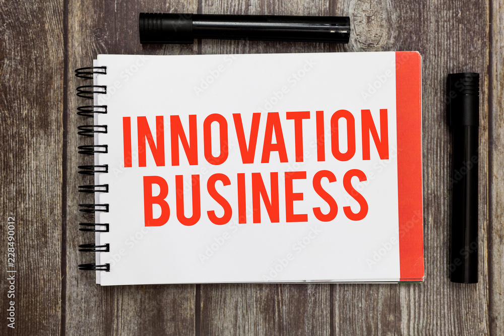 Word writing text Innovation Business. Business concept for Introduce ...