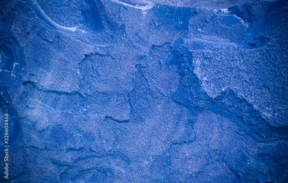 blue granite stone tiled background with vignette. geological, texture ...