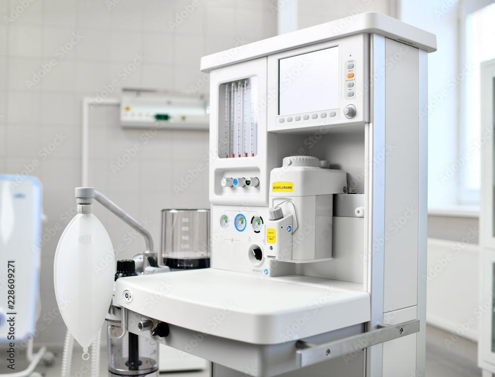 Anaesthetic Machine and Patient Monitoring System Anaesthesia ...