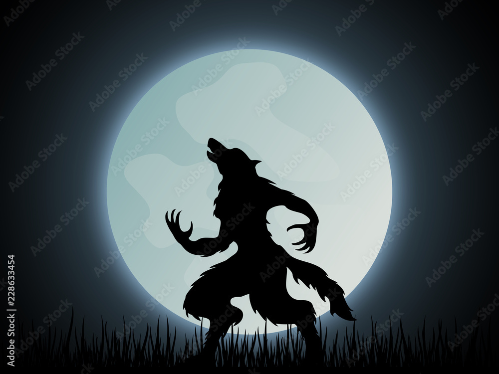 Halloween Werewolf Wallpaper – Media and Design