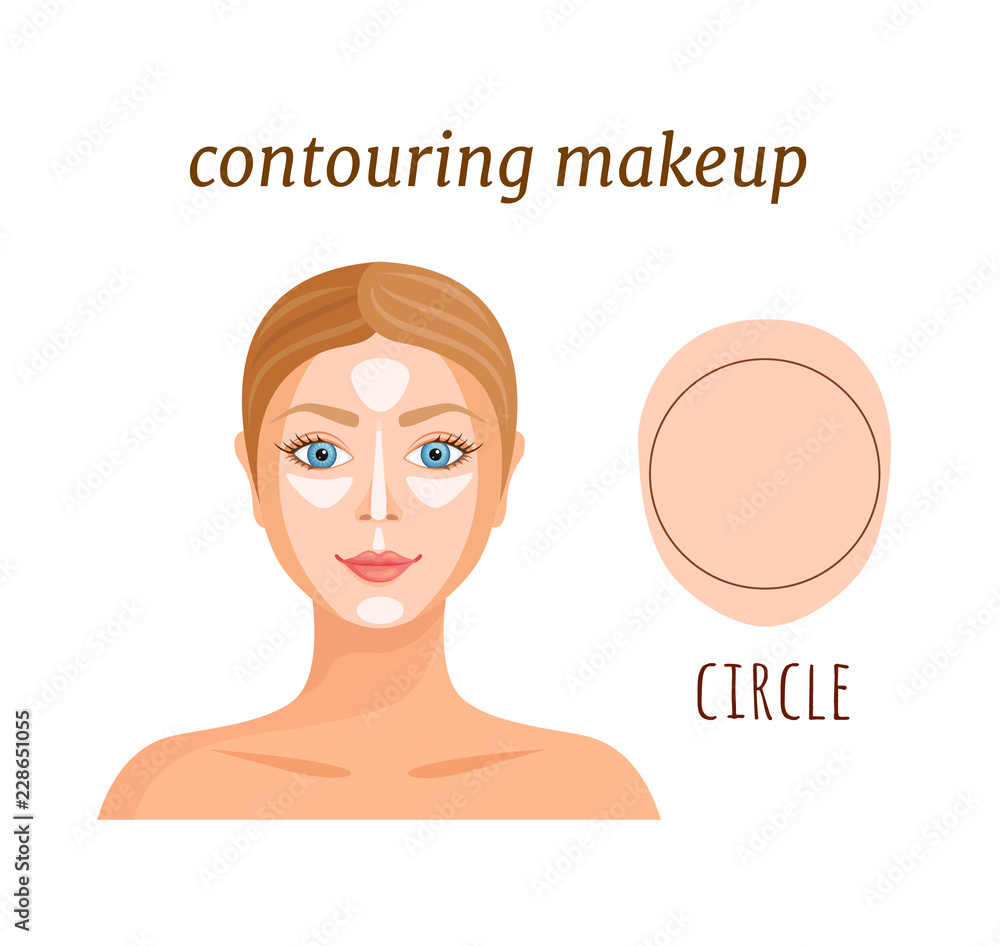 Shading And Highlighting Makeup | Saubhaya Makeup