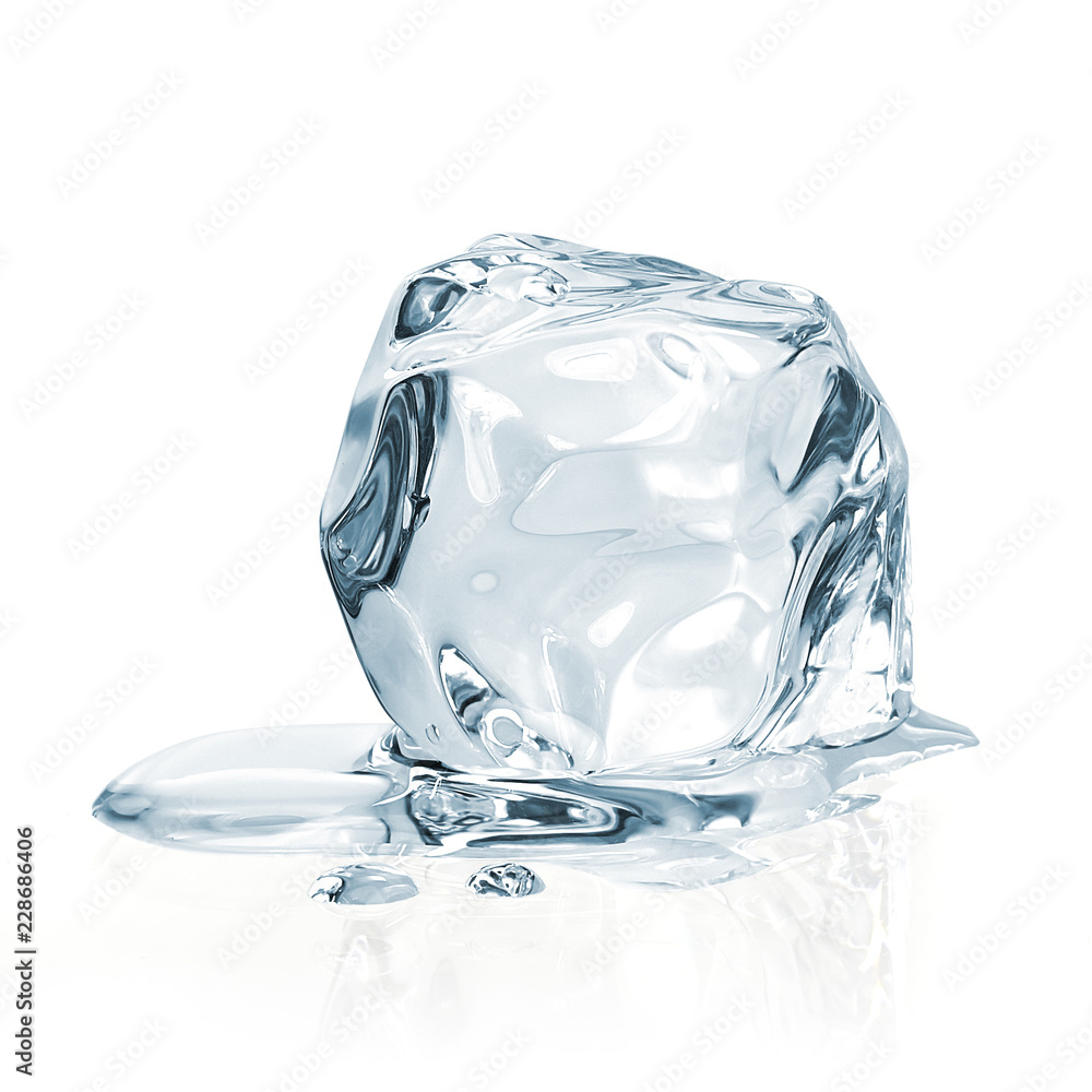 Ice Cube Melting Png