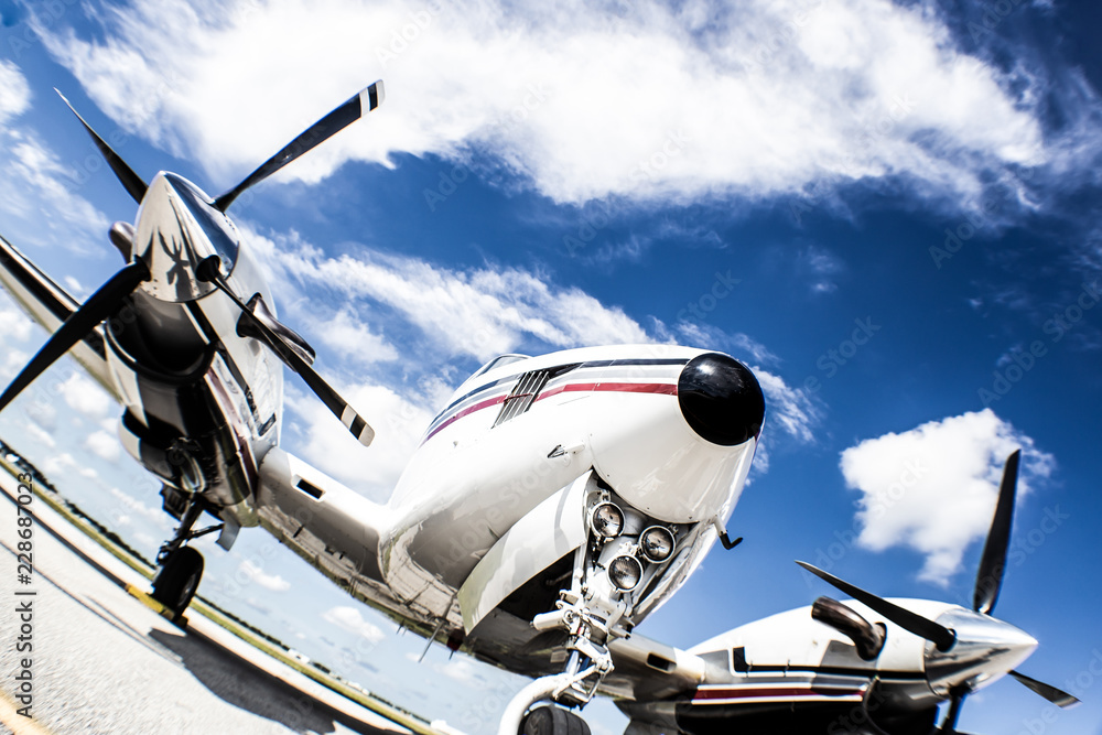 Airplane Propeller Stock Photo | Adobe Stock
