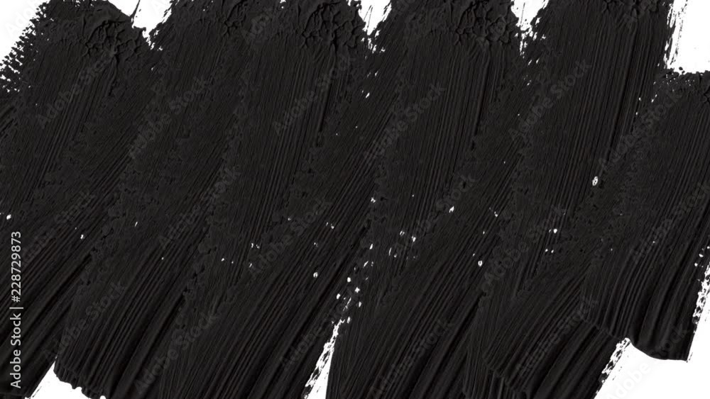 Abstract Paint Brush Stroke Transition whit Alpha (transparency ...