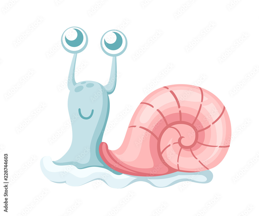 Sea Snail Clipart