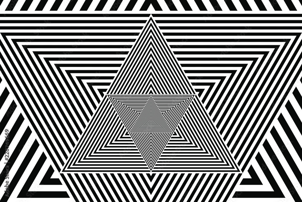 Trippy Triangle Patterns