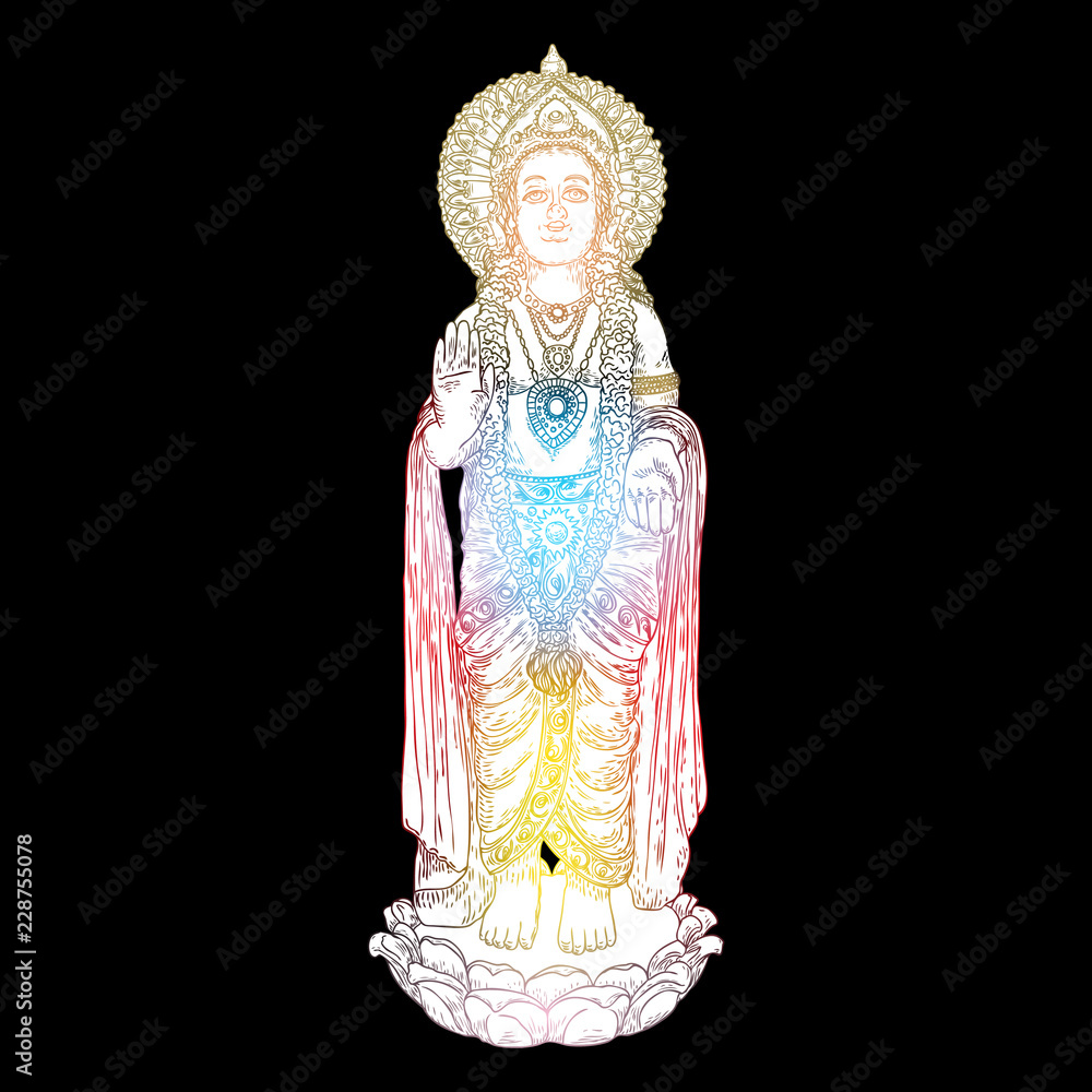 Lord Murugan classic statue drawing, God of war, son of Shiva and ...