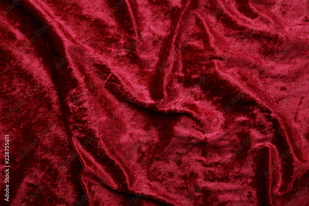 Red velvet Stock Photo | Adobe Stock