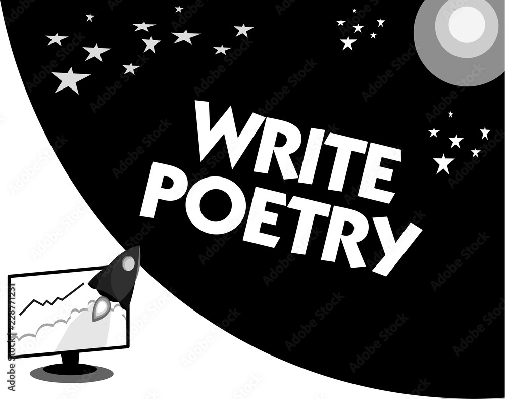Poetry Clipart Black And White
