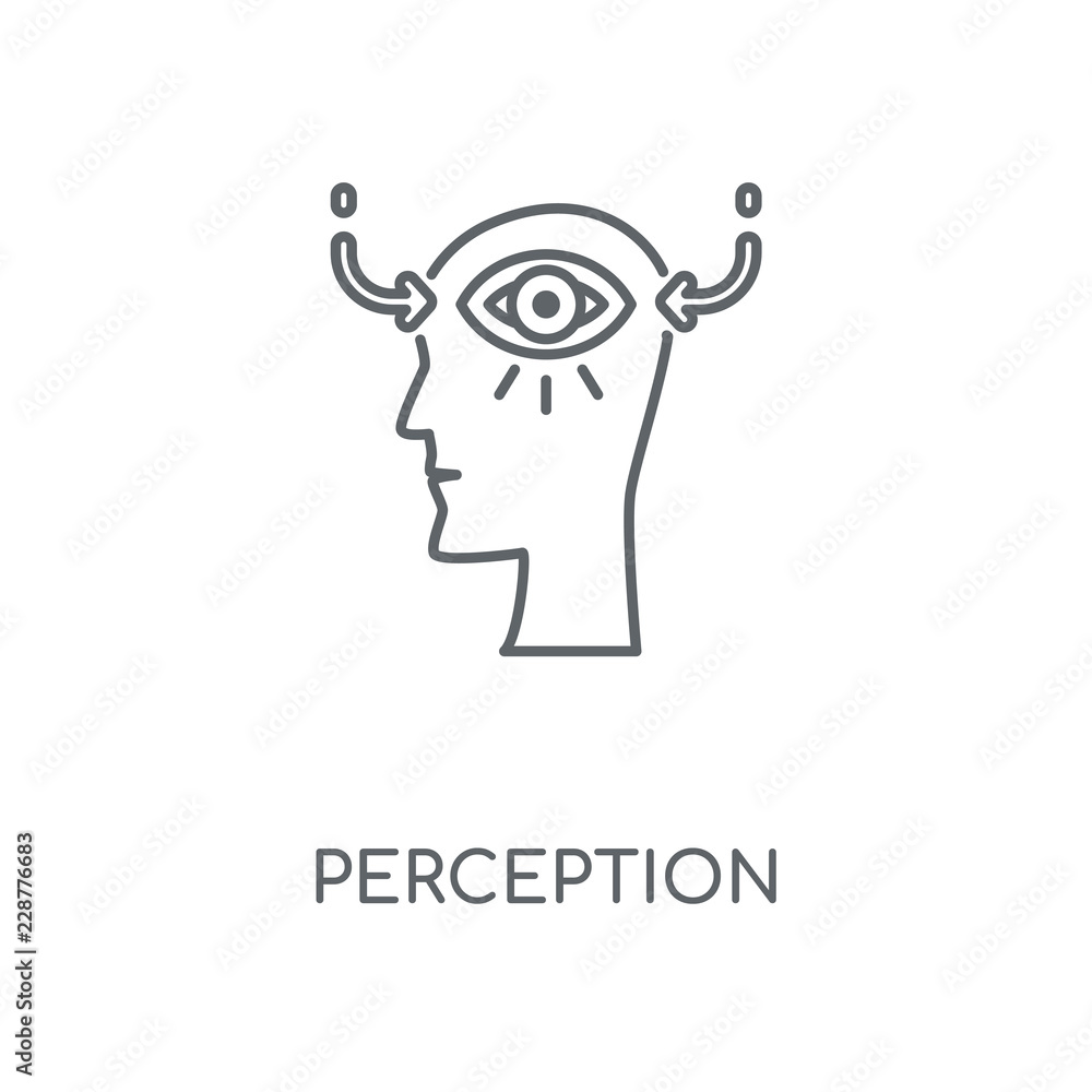 perception icon Stock Vector | Adobe Stock