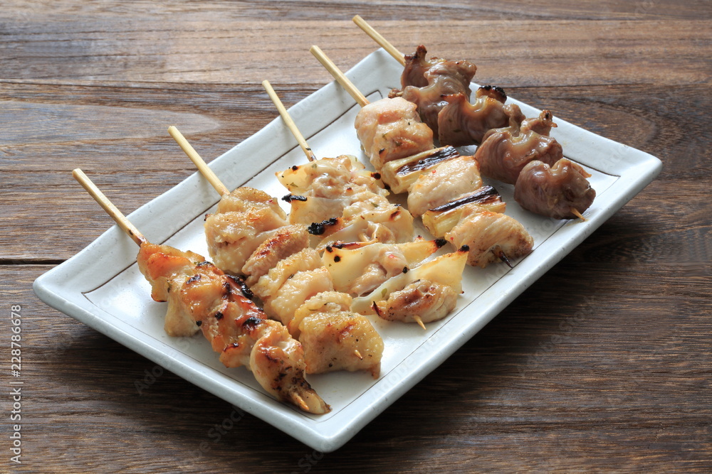 Image of yakitori Stock Photo | Adobe Stock