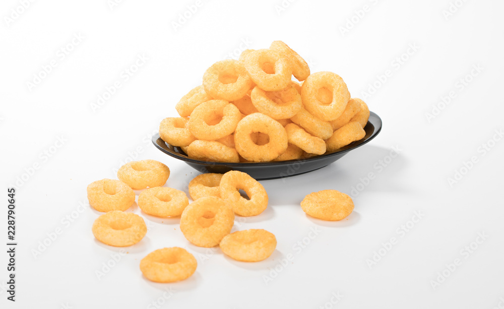 Pop Rings Food Stock Photo | Adobe Stock