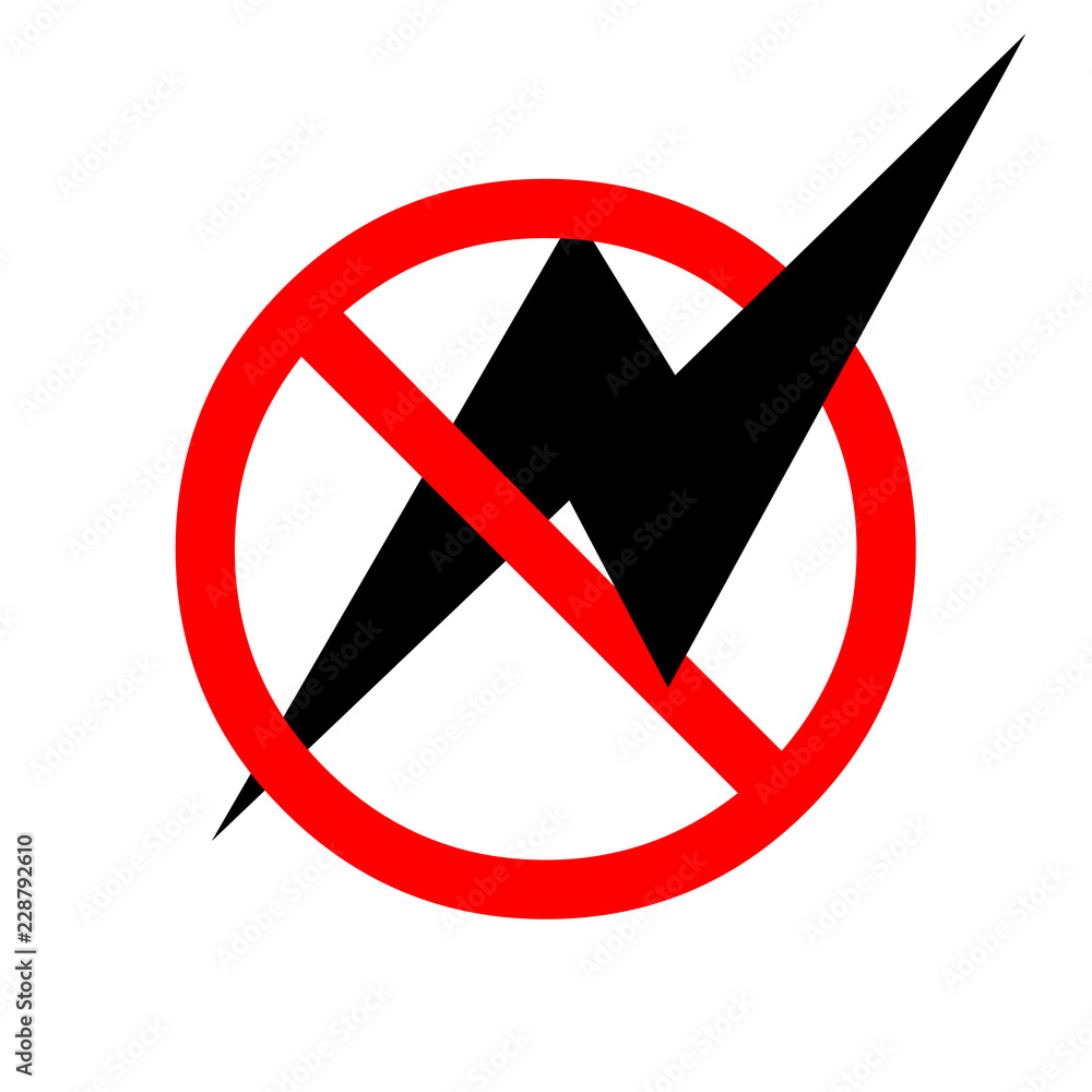 No Electricity Icon