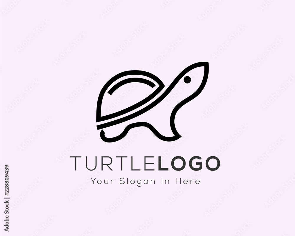 Simple Stand Turtle Line Art Logo Turtle Logo Design Inspiration Stock simple-stand-turtle-line-art-logo-turtle-logo-design-inspiration-stock