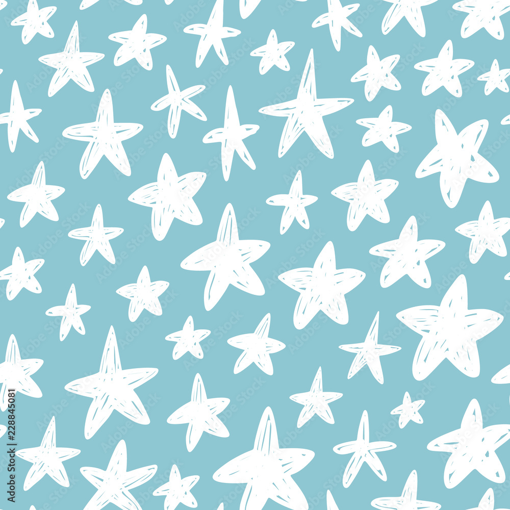 Simple Pattern Background Blue