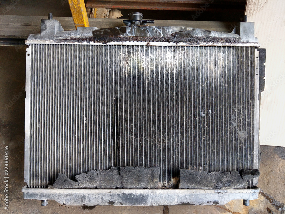 Car Condenser Vs Radiator