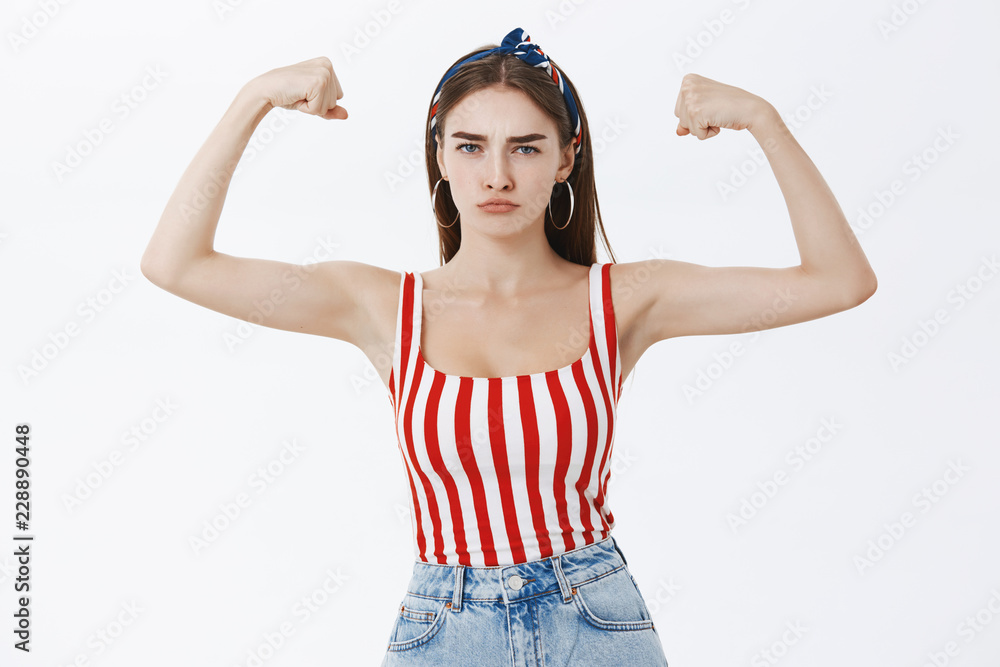 Strong Looking Women
