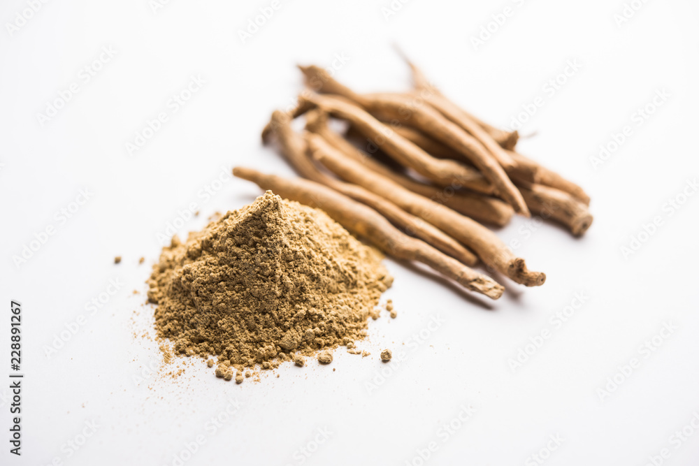 Ashwagandha / Aswaganda OR Indian Ginseng is an Ayurveda medicine in ...