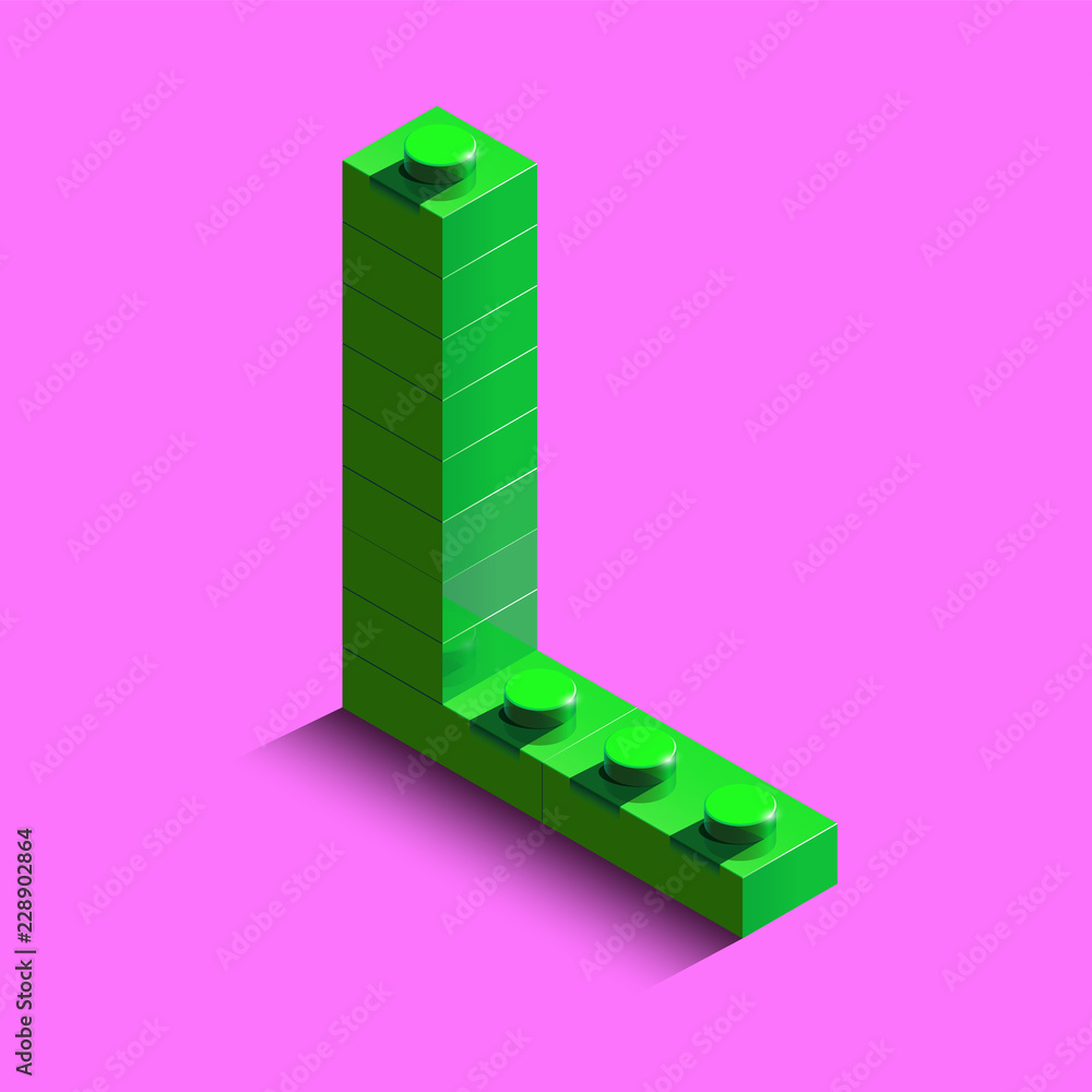 Lego Letter L