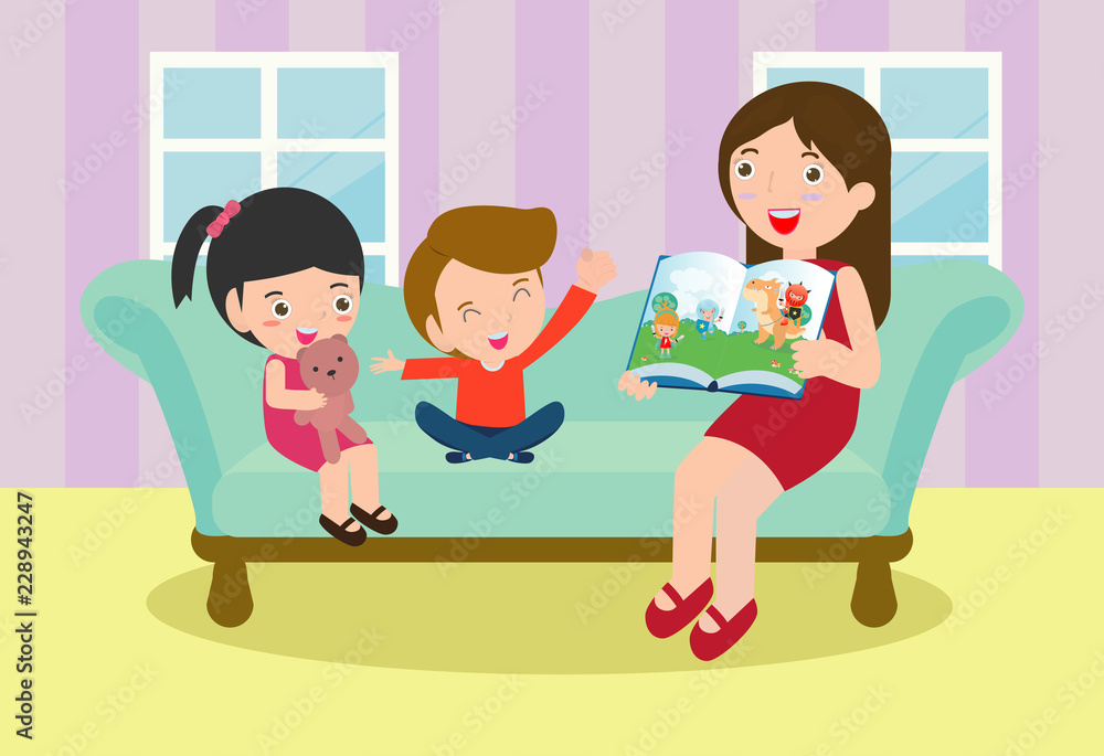 Tell A Story Clipart