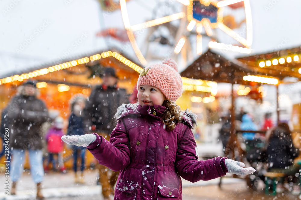 Traditional Little German Girl