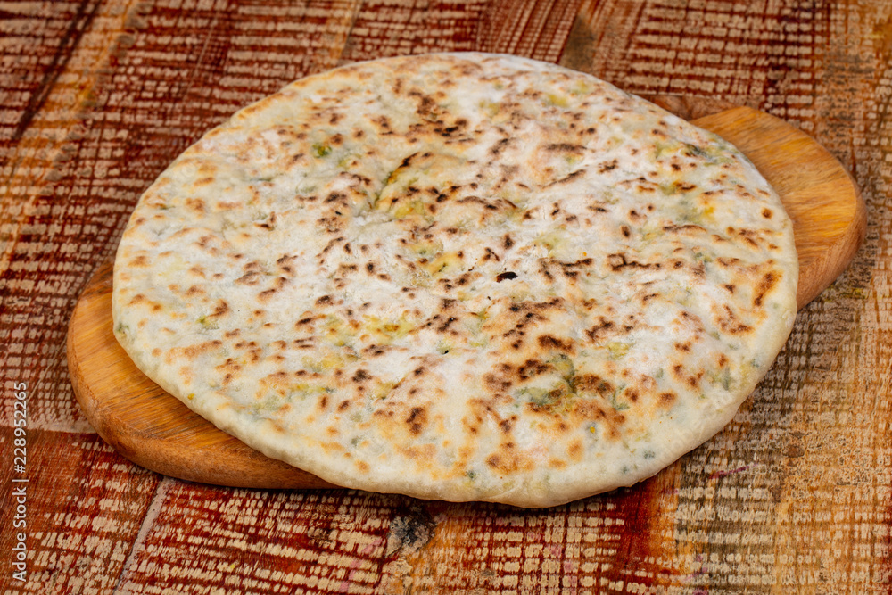Indian bread paratha Stock Photo | Adobe Stock