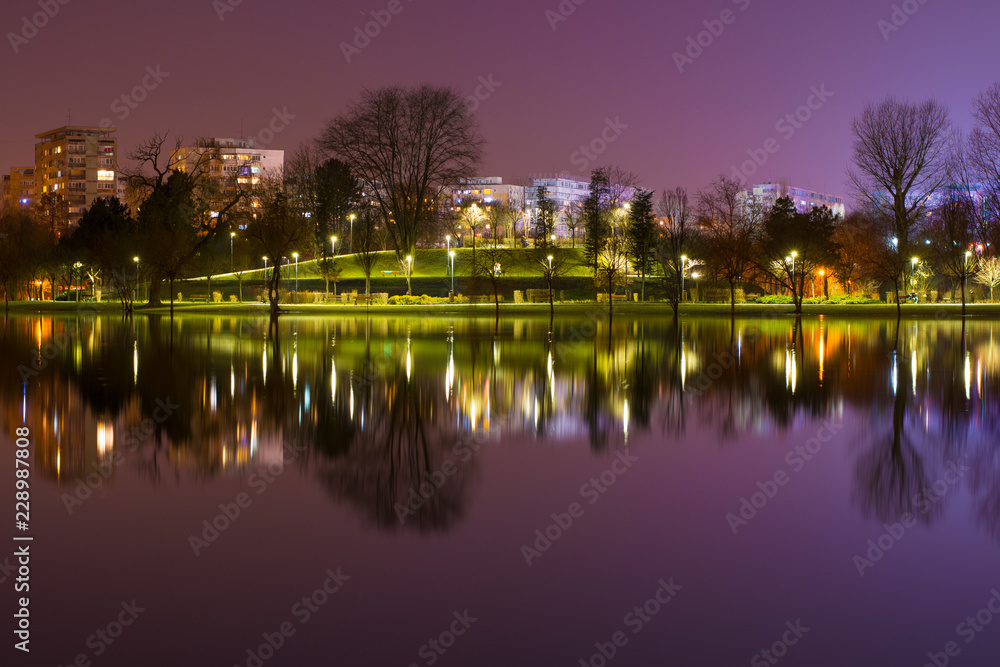 IOR Park, Bucharest Stock Photo | Adobe Stock