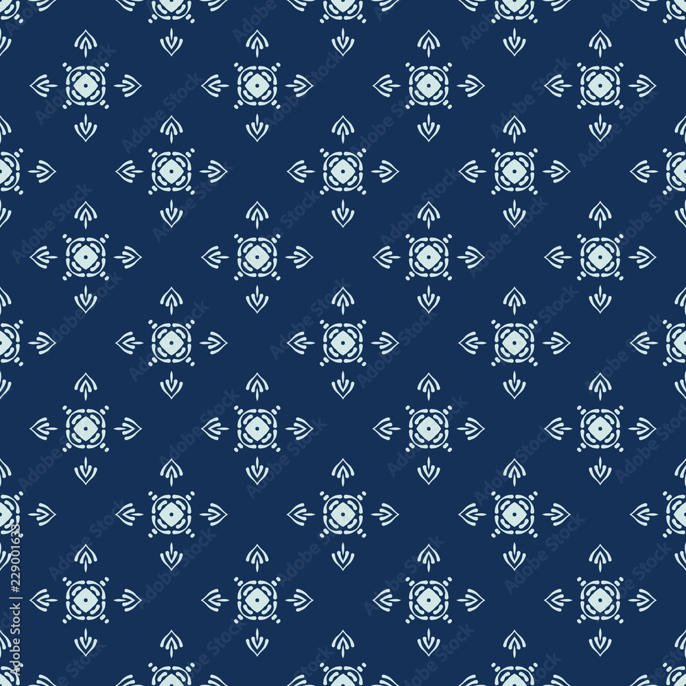 Japanese Blue Fabric