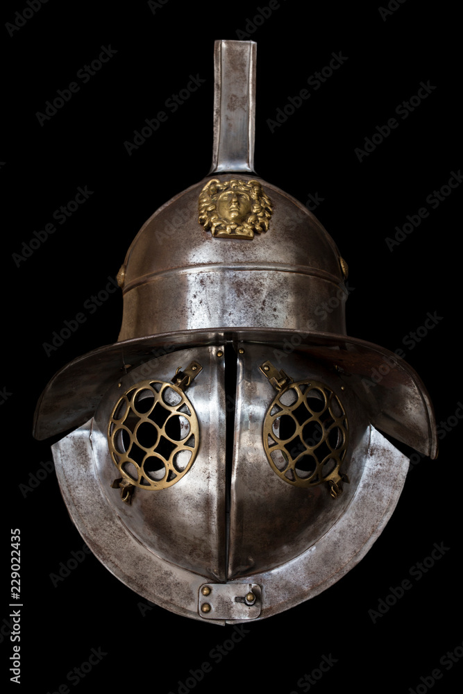 Real Roman Gladiator Helmet
