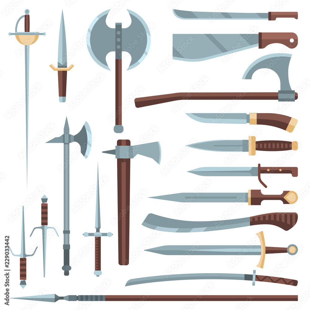 Ancient Bladed Weapons