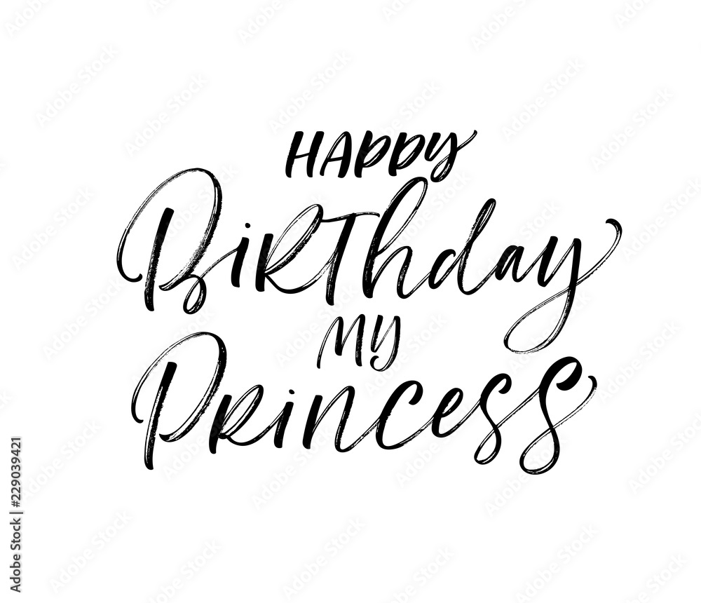 Happy Birthday My Princess