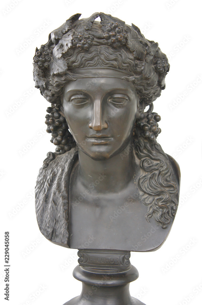 Dionysus Bust