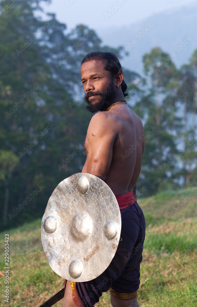 Indian Sword And Shield