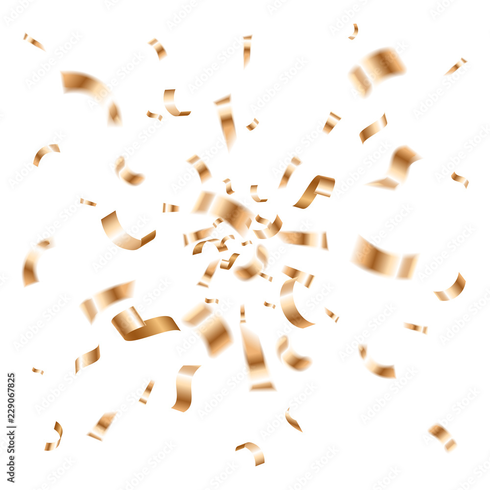 Confetti Explosion Vector